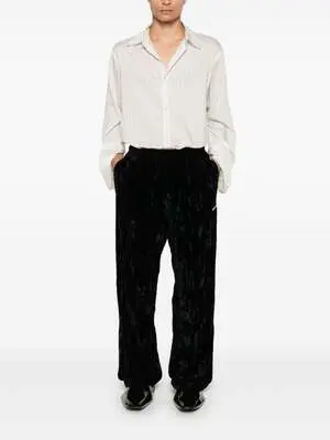 Martine Rose Wide-leg Trousers - Black