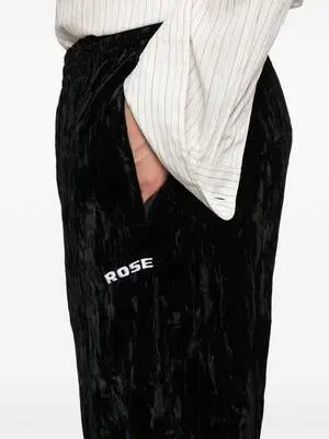 Martine Rose Wide-leg Trousers - Black