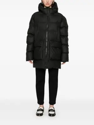Rains Alta Padded Coat - Black