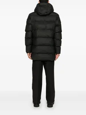 Rains Alta Padded Coat - Black