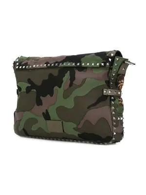 Valentino Garavani Appliquéd Messenger Bag