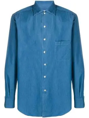 Loro Piana Chest Pocket Chambray Shirt