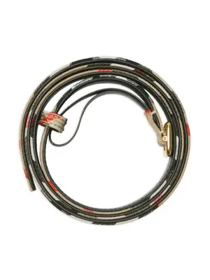 Burberry Checkered B-buckle Belt