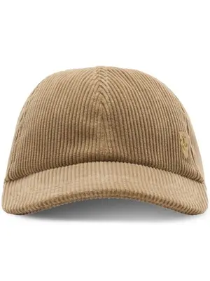 Burberry Corduroy Baseball Cap - Brown