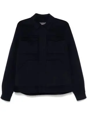 Eric Bompard Double-sided Jacket - Blue