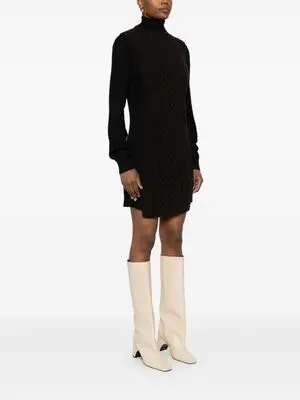 Fendi Wool Midi Dress