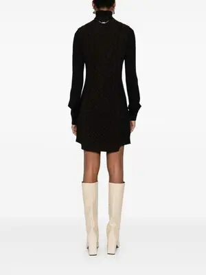 Fendi Wool Midi Dress