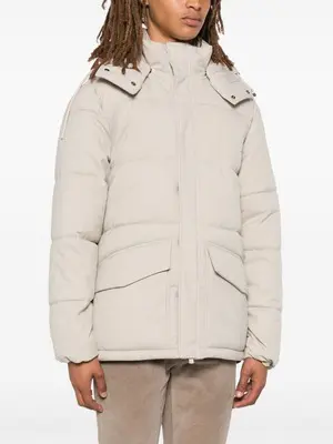 MANUEL RITZ Hooded Down Jacket