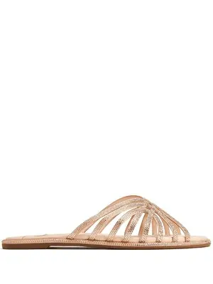 LE SILLA Embrace Crystal Slides