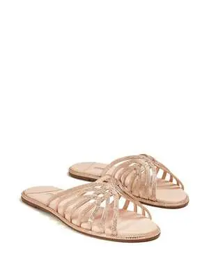 LE SILLA Embrace Crystal Slides
