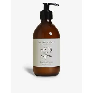 PLUM AND ASHBY Wild Fig & Saffron Hand And Body Lotion 300ml - One-color