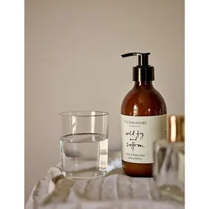 PLUM AND ASHBY Wild Fig & Saffron Hand And Body Lotion 300ml