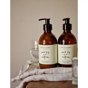 PLUM AND ASHBY Wild Fig & Saffron Hand And Body Lotion 300ml