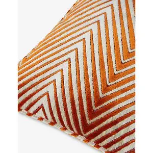 Missoni Ziggy Zig-zag Woven Cushion 40cm X 40cm