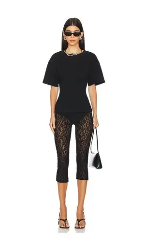 EB DENIM Eero Tee - Black