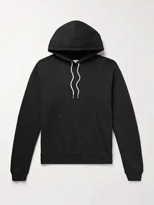 John Elliott Beach Cotton-jersey Hoodie