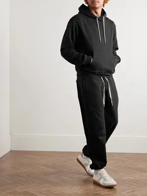 John Elliott Beach Cotton-jersey Hoodie