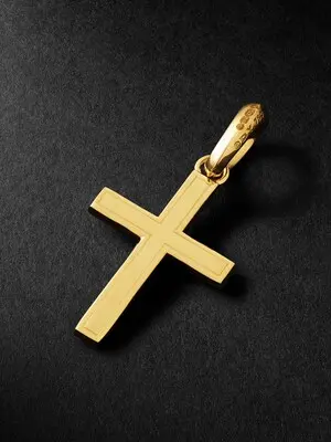 David Yurman Cross 18-karat Pendant