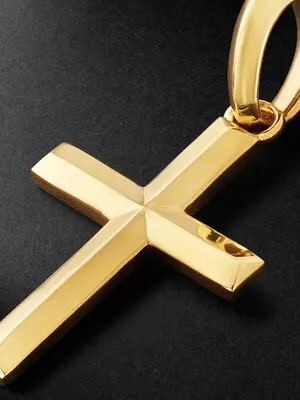 David Yurman Cross 18-karat Pendant