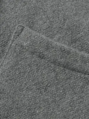 THE ELDER STATESMAN Cashmere Overshirt - Gray