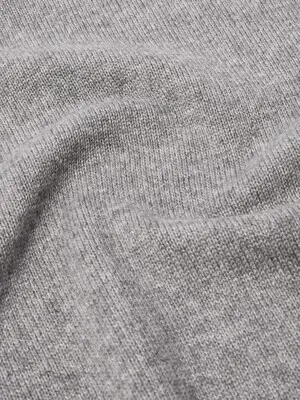 Thom Sweeney Cashmere Rollneck Sweater - Gray