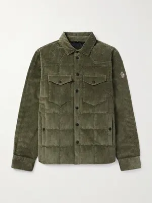 Moncler Gelt Quilted Down Jacket - Green