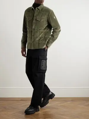 Moncler Gelt Quilted Down Jacket