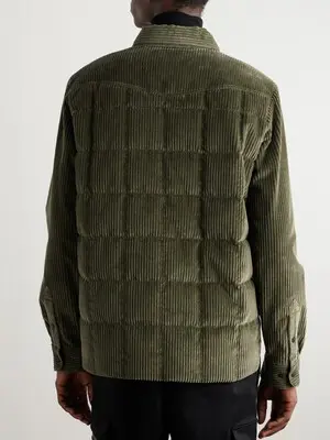 Moncler Gelt Quilted Down Jacket