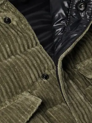 Moncler Gelt Quilted Down Jacket