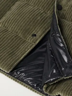 Moncler Gelt Quilted Down Jacket