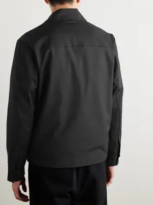 Nn07 Alban 1089 Cotton-blend Overshirt