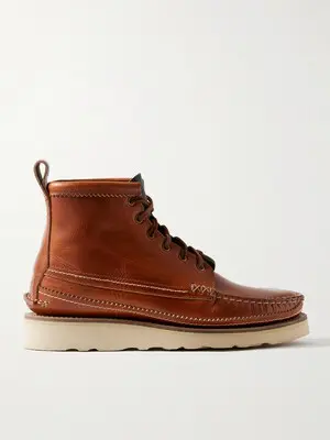 Moc Toe Boots For Men