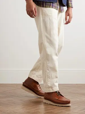 YUKETEN Maine Guide Leather Boots