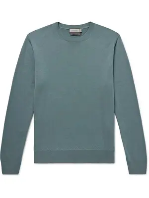 Canali Cashmere Relaxed Fit Sweater
