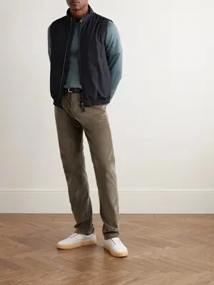 Canali Cashmere Relaxed Fit Sweater