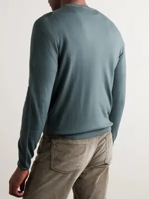 Canali Cashmere Relaxed Fit Sweater
