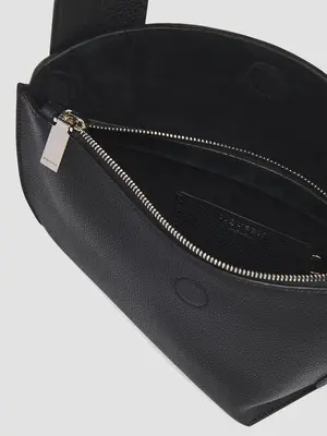 Alexander McQueen T-bar Leather Sling Bag