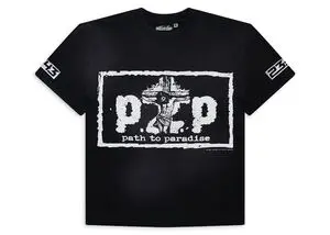 HELLSTAR P2p T-shirt - Black