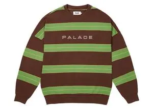 PALACE Relax Stripe Crew
