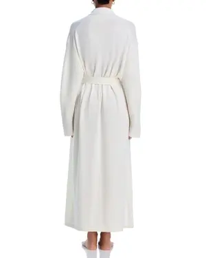 ARLOTTA Braided Long Cashmere Robe