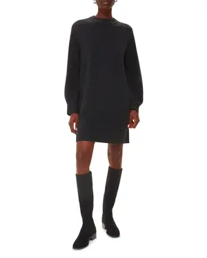 Whistles Lisi Stretch Knee High Boots