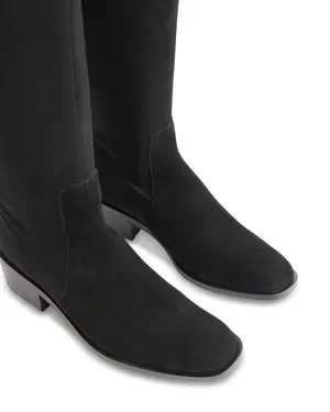 Whistles Lisi Stretch Knee High Boots
