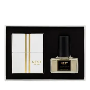 NEST NEW YORK Christmas Tree Wall Diffuser Set With Birchwood Pine Fragrance - No Color