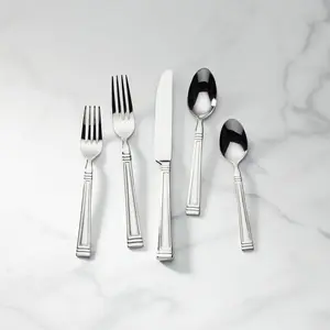 LENOX Esquire 65-piece Flatware Set
