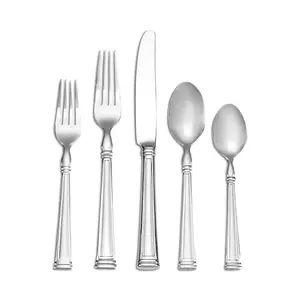 LENOX Esquire 65-piece Flatware Set - Metallic