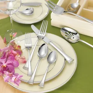 LENOX Portola 65-piece Flatware Set