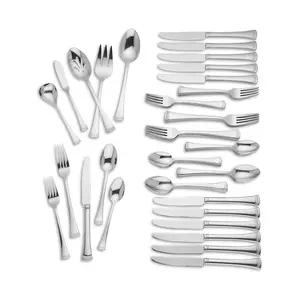 LENOX Portola 65-piece Flatware Set