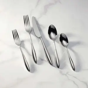 LENOX Sculpt 65-piece Flatware Set