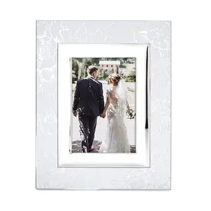 LENOX Peony Frame, 5 X 7 - Silver