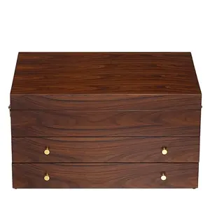 LENOX Rosewood Flatware Chest - Brown